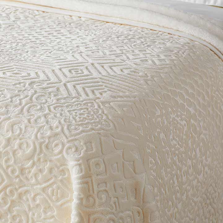 Ravenna Blankets Cream