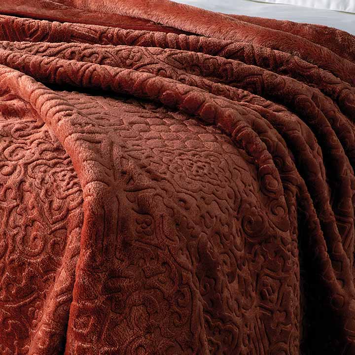 Ravenna Blankets Orange