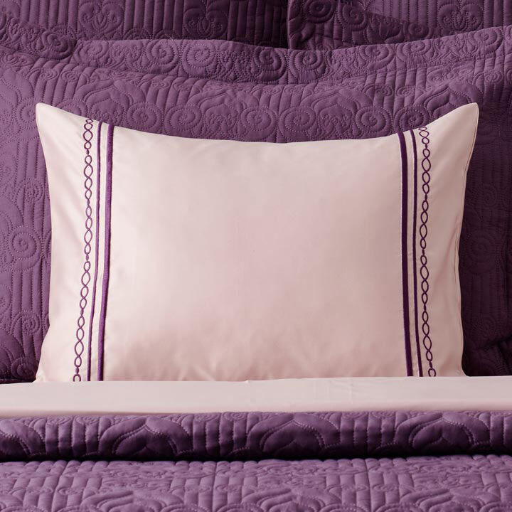 Violet Scatter Cushion