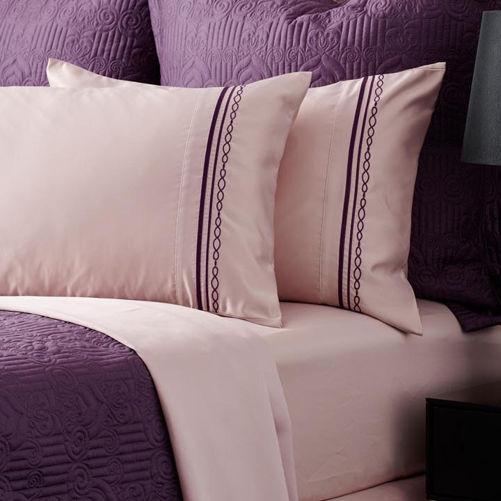 Violet Sheet Set