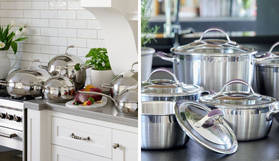 Cookware Comparison: Pres Les Cosmopolitan vs. Premium Cookware