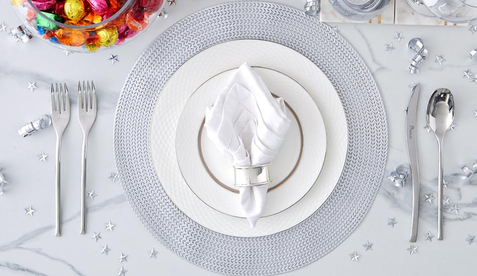 End of Year Table Setting Essentials