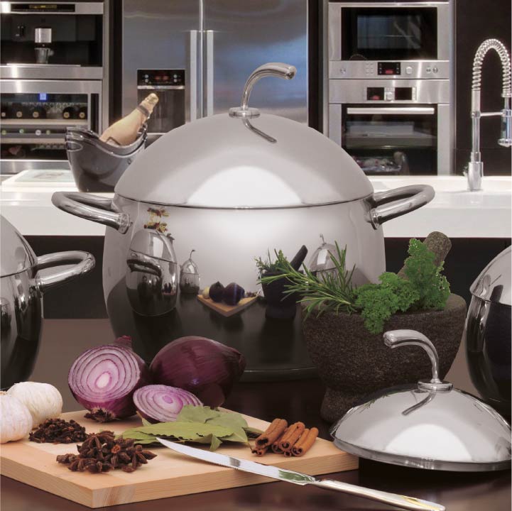 Cosmopolitan 10 Piece Cookware Set