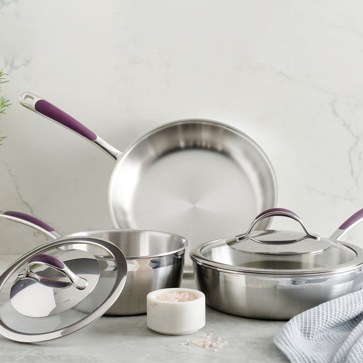 Premium 5-Piece Cookware Set