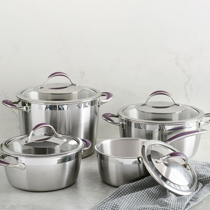 Premium 8-Piece Cookware Set