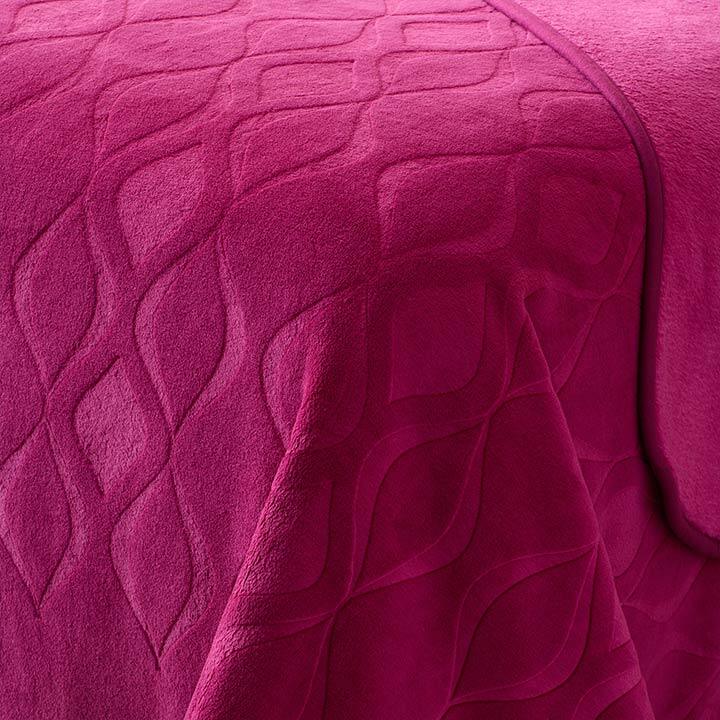 Purple Olympia Blankets