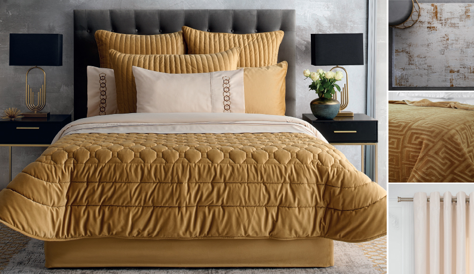 Combining Bedding Products To Create The Perfect Space