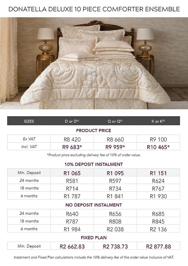 Homeware and Bedding Promotions