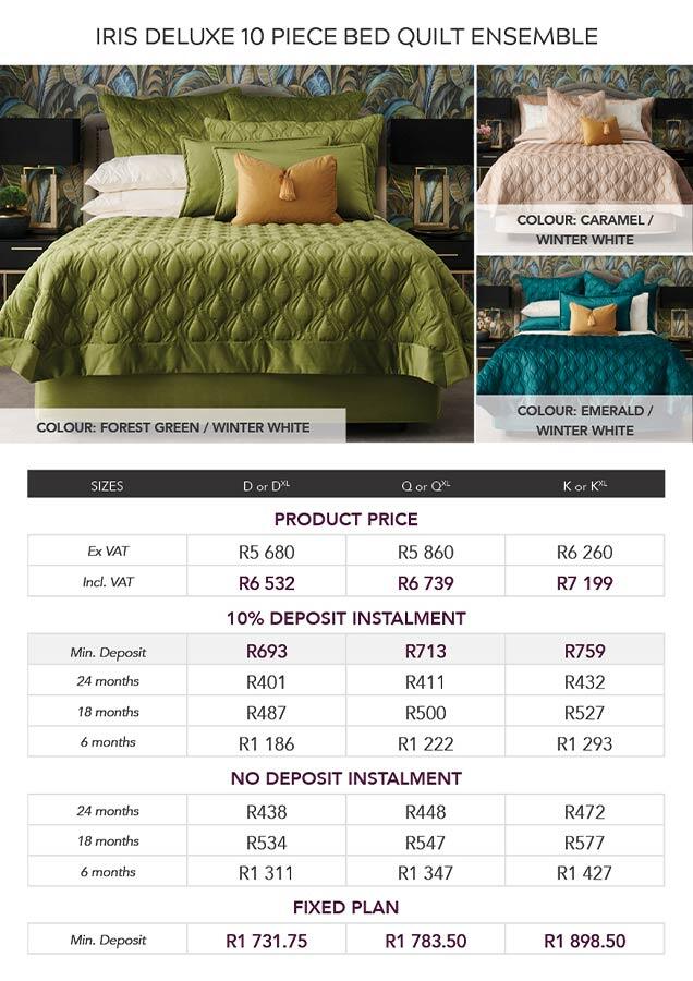 Homeware and Bedding Promotions