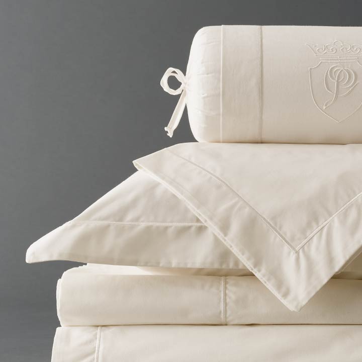 Pres Les Cotton Rich Percale Duvet Cover Bedding Set